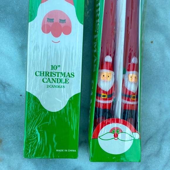 Vintage | Holiday | Vintage Santa Candlesticks | Poshmark